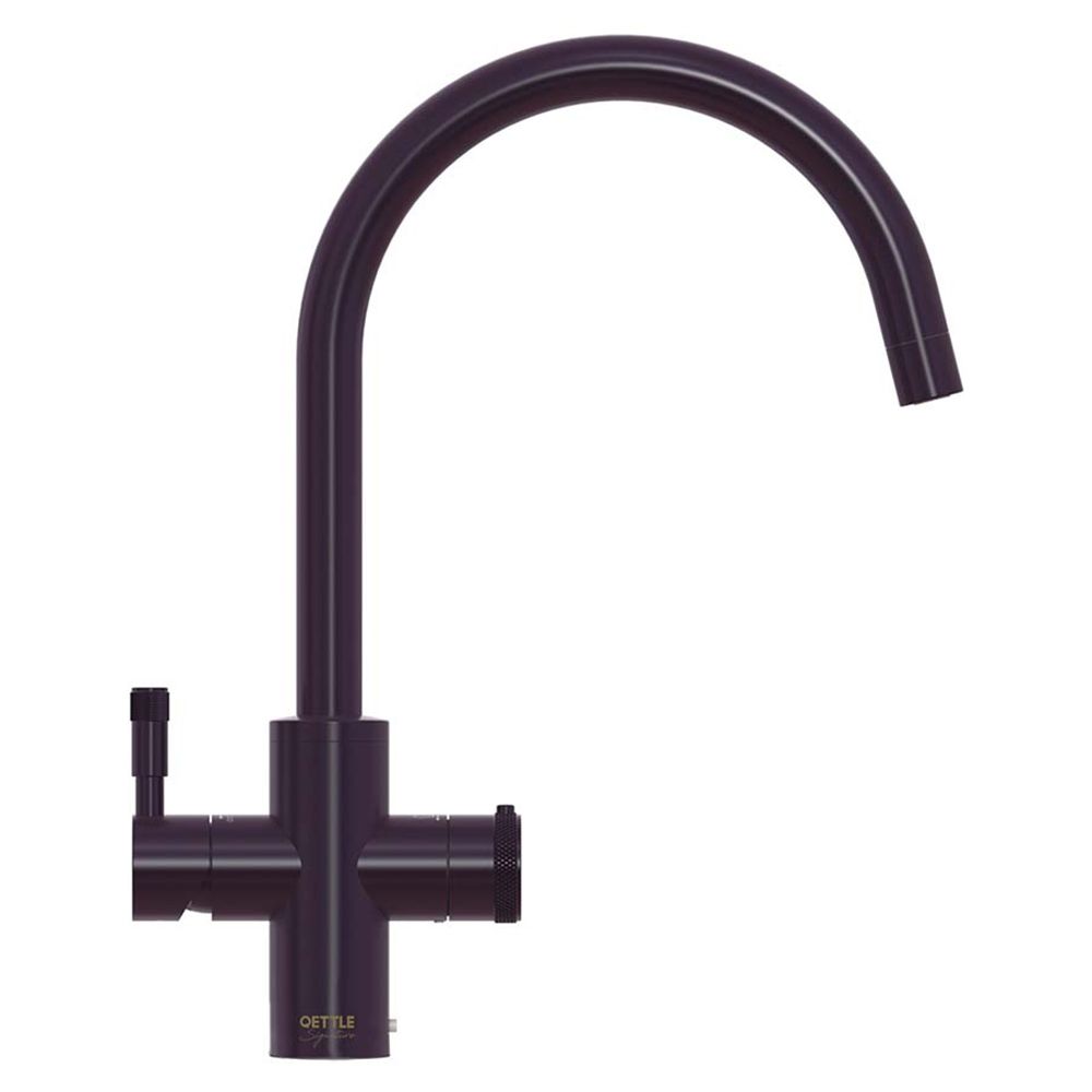 Qettle Signature Modern Round Spout 4 in 1 Boiling Hot Water Tap 4 ...